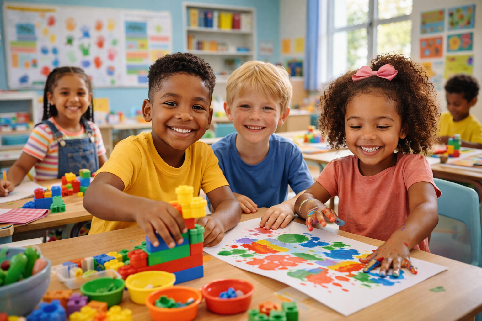 Pre-Primary School Gordon's Bay | Grade R & RR | Ages 5-6